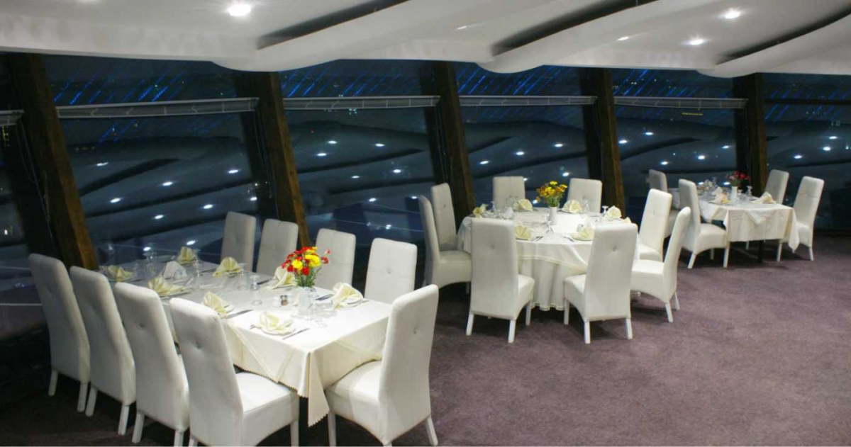 Borj Sefid Tehran - برج سفید