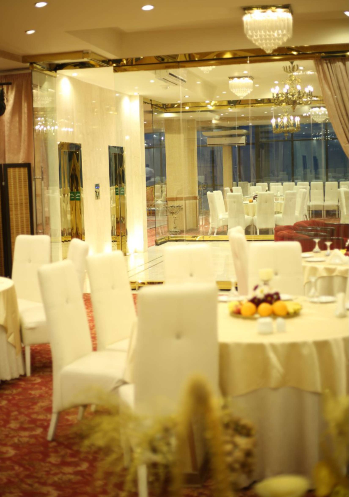 Borj Sefid Events & Wedding - Tehran Wedding Hall